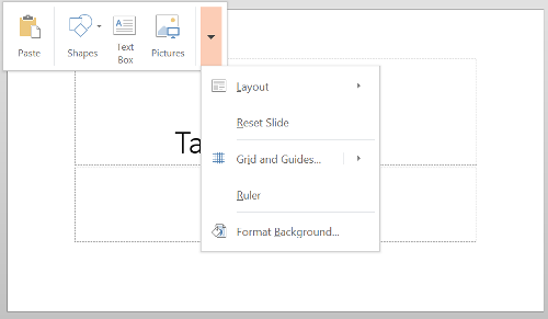 Belajar Powerpoint 2013: Cara Menggunakan PowerPoint dengan layar ...
