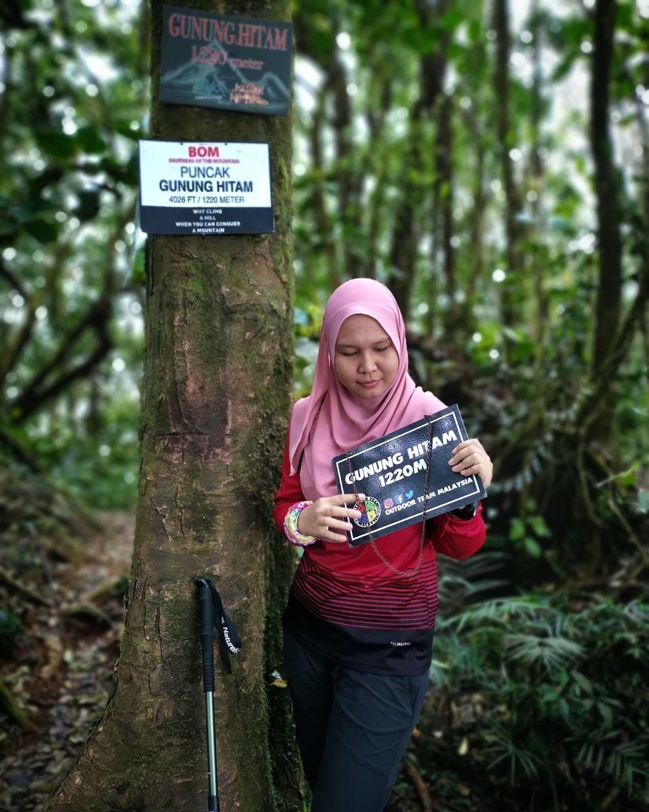 Gunung Hitam, Hulu Langat