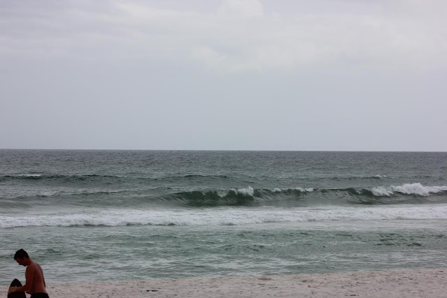 Thursday After Work Beach and Surf Report 08/09/12