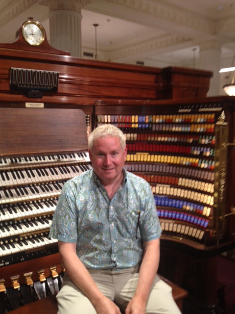 Opus 408D: July 16 - Philadelphia - Wanamaker Organ at Macy's