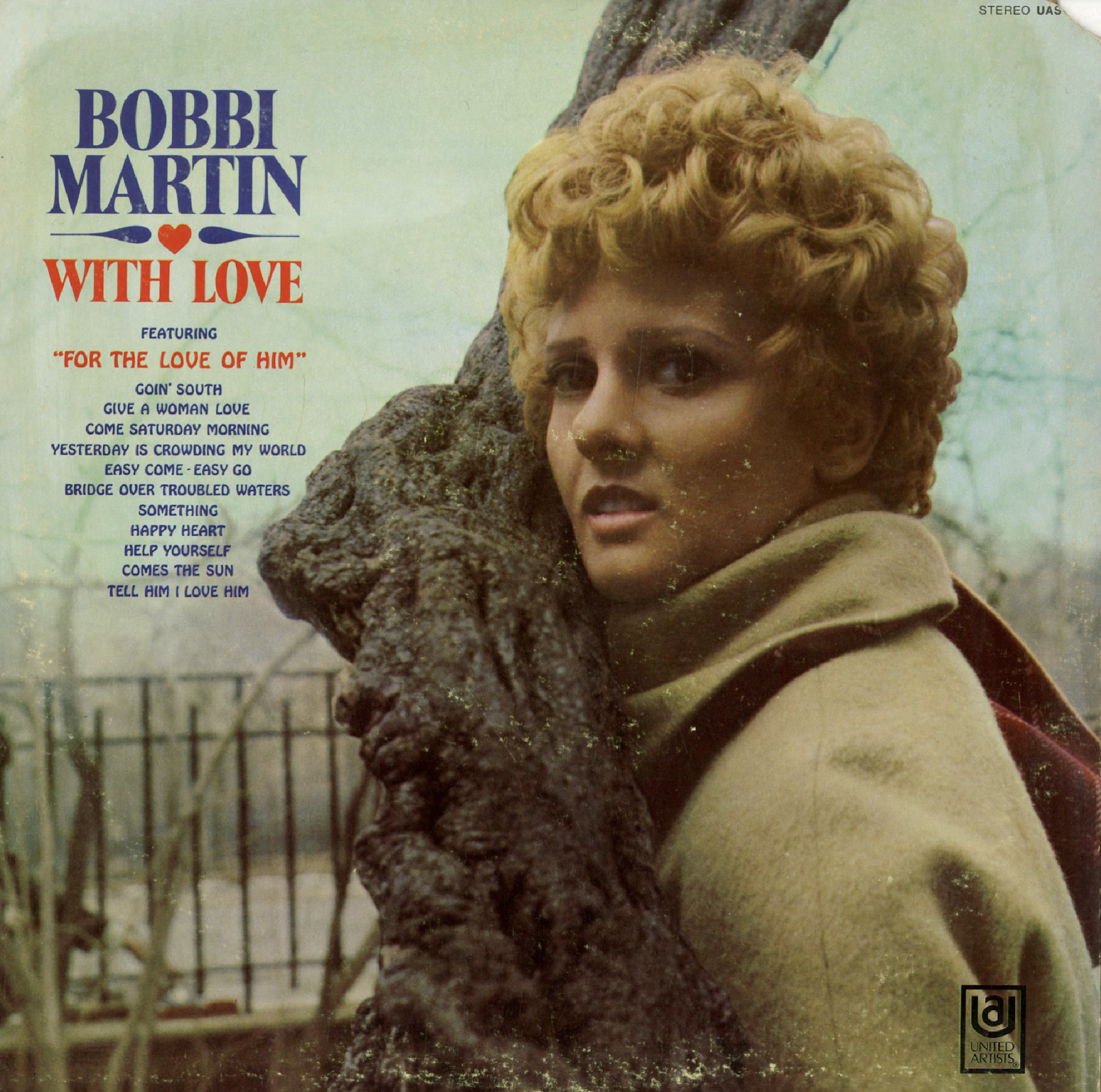 Unearthed In The Atomic Attic: With Love - Bobbi Martin