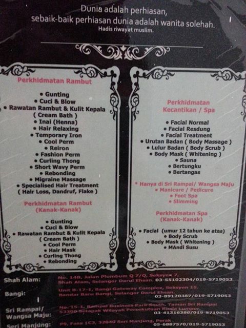 Gaya Terbaru 37+ Bahan Mentah Untuk Kedai Gunting Rambut