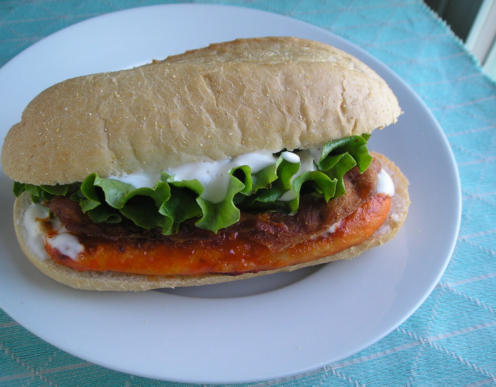 Secret Recipe Club: Buffalo Chicken Sandwiches ~ Edesia's Notebook