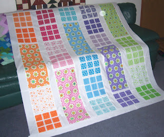 Dolly's Home-------♫: Daybreak quilt top finished ! Semi-tutorial