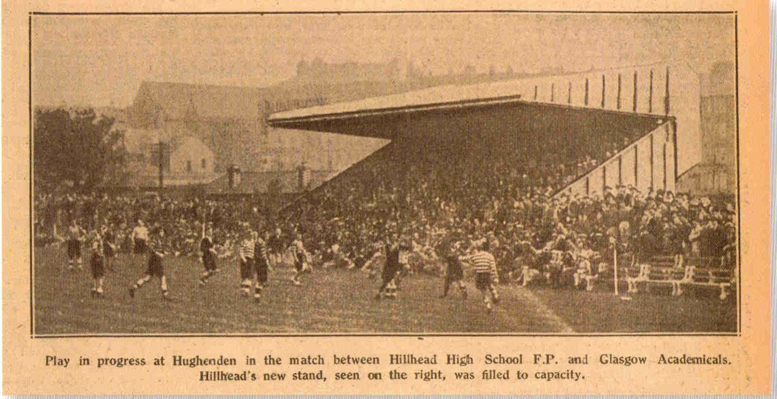 Glasgow Punter: Glasgow Spectator Sports Part 4. Rugby