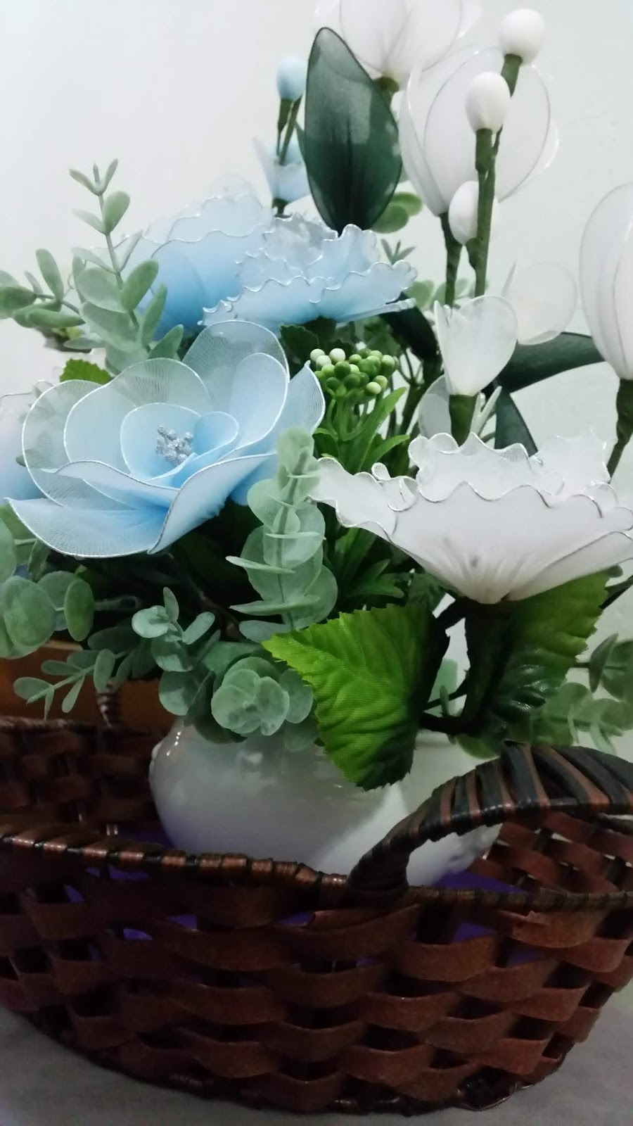 Kraftangan Bunga Stokin