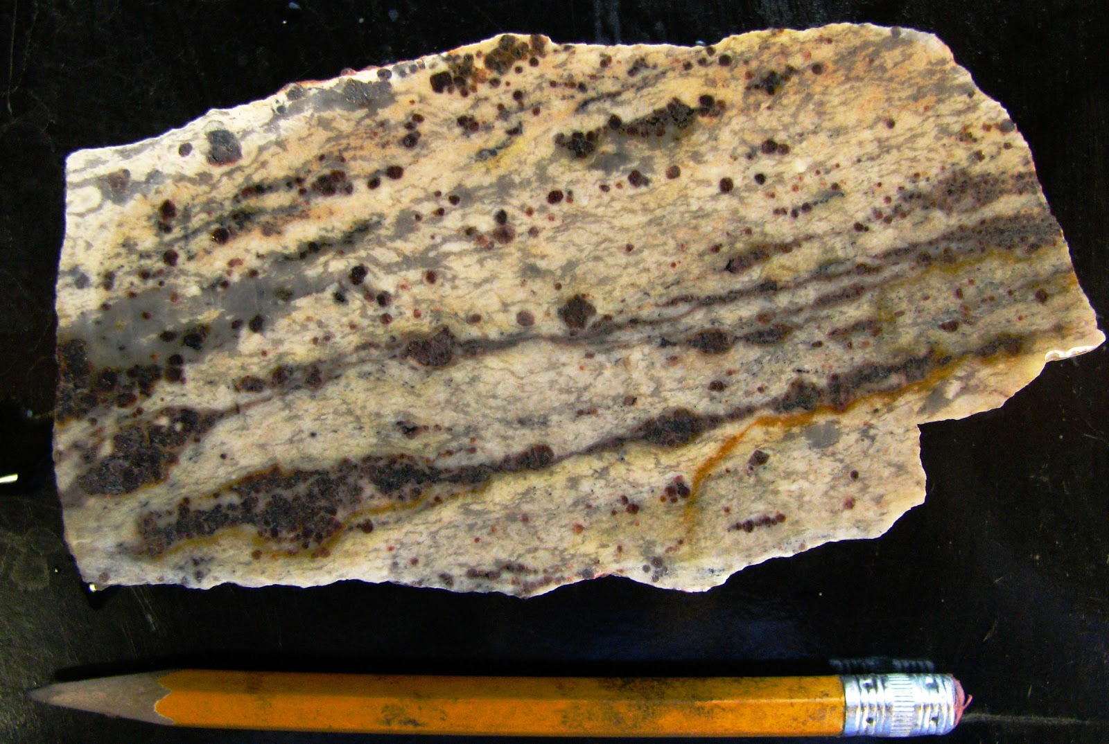 The Petrographer: Strained rocks