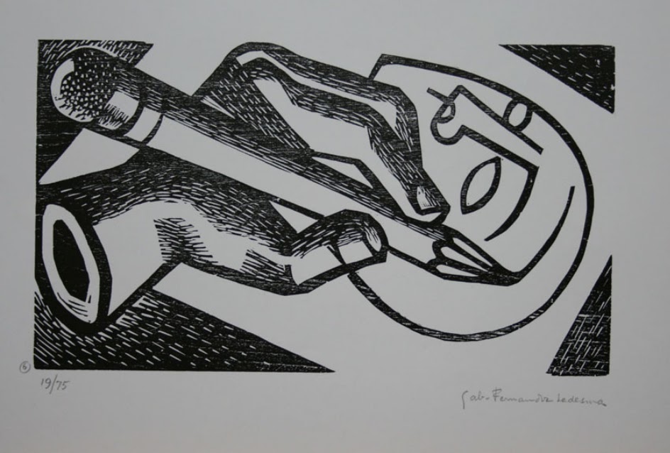 Arte de México. Colección Andrés Blaisten.: Técnicas de grabado en relieve