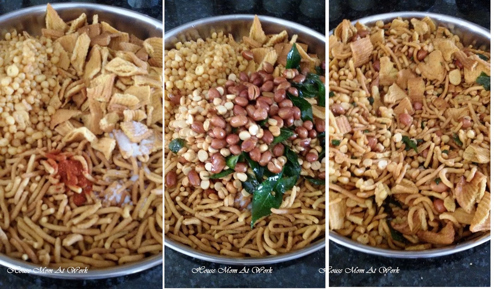 House Mom At Work: Andhra Mixture / Bombay Mixture / South Indian ...