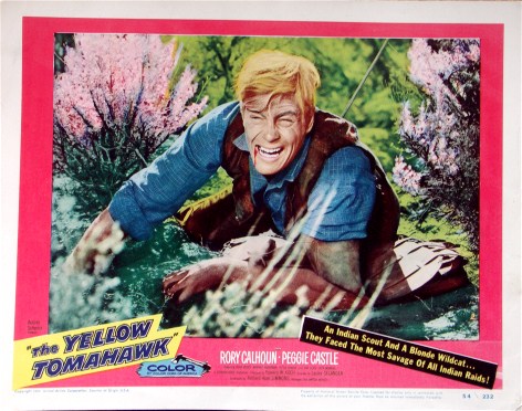 *: The Yellow Tomahawk / La hache sanglante - Lesley Selander - 1954