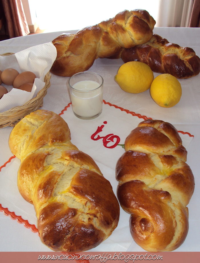 In Cucina con Raffa: Cuculi versione brioche