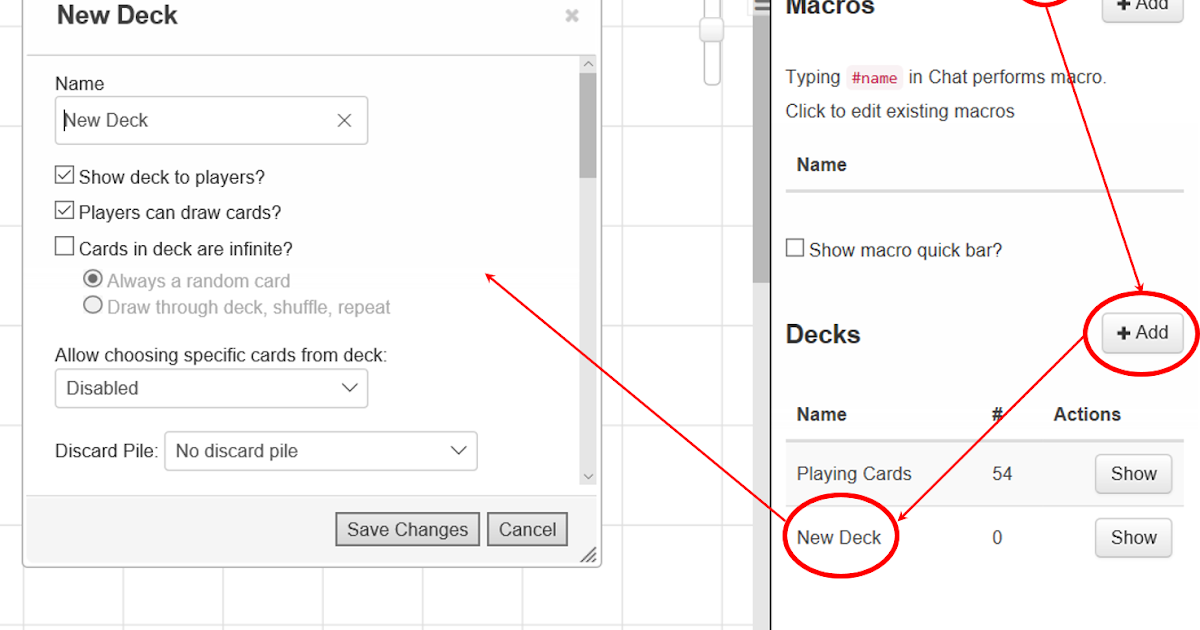 Conan 2d20 on Roll20. Using Decks for Doom, Fortune and Momentum ...