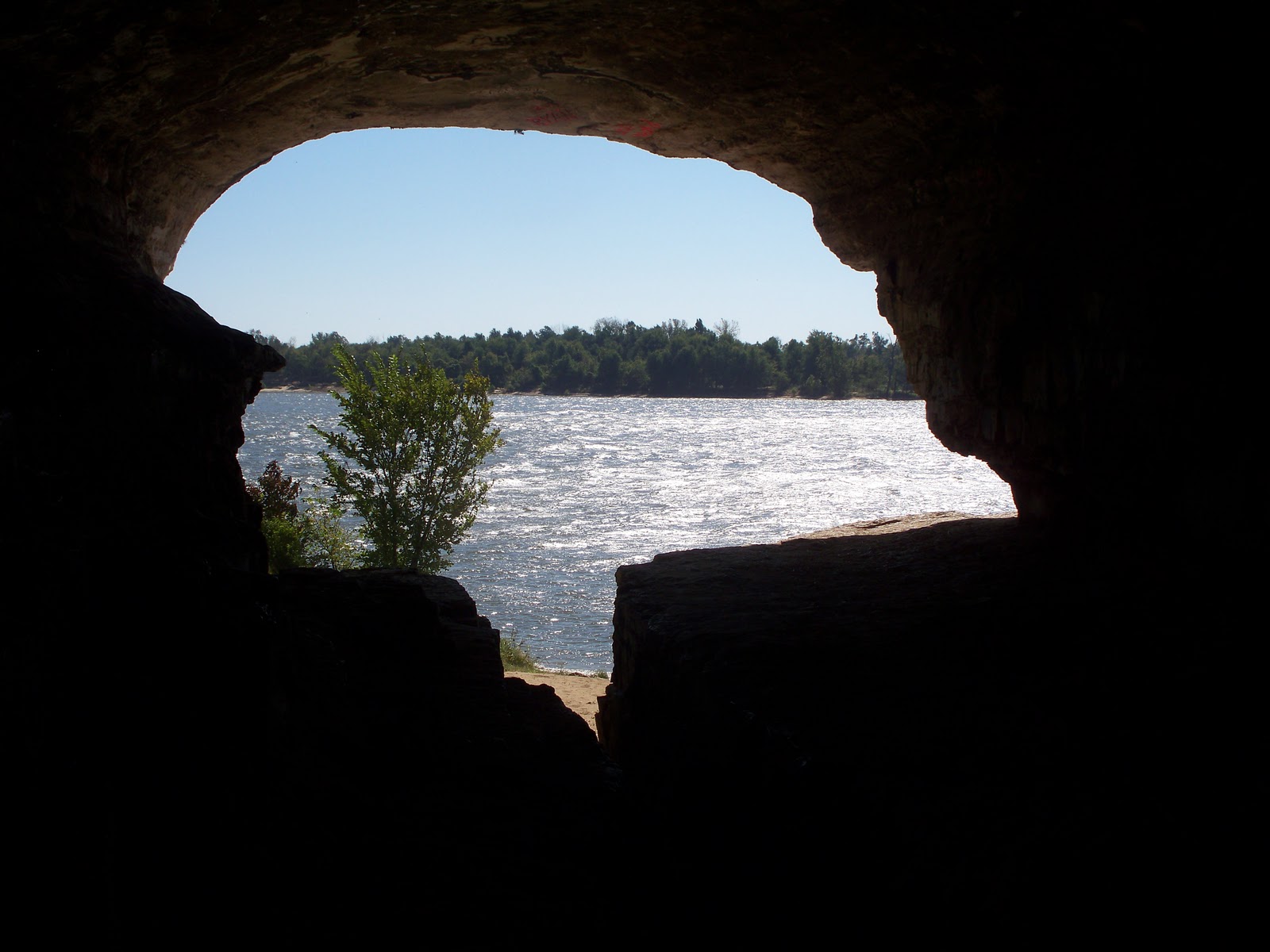 Lost in Wonder, Love and Praise: Cave-in-Rock State Park 2011