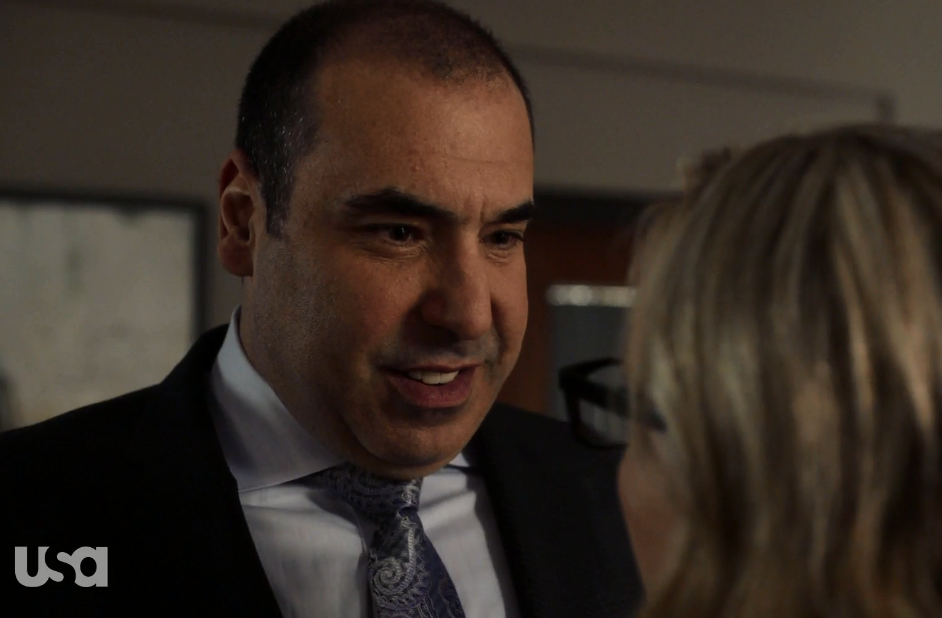 Harvey's quandary made up the heart of the episode though. He revisited ...