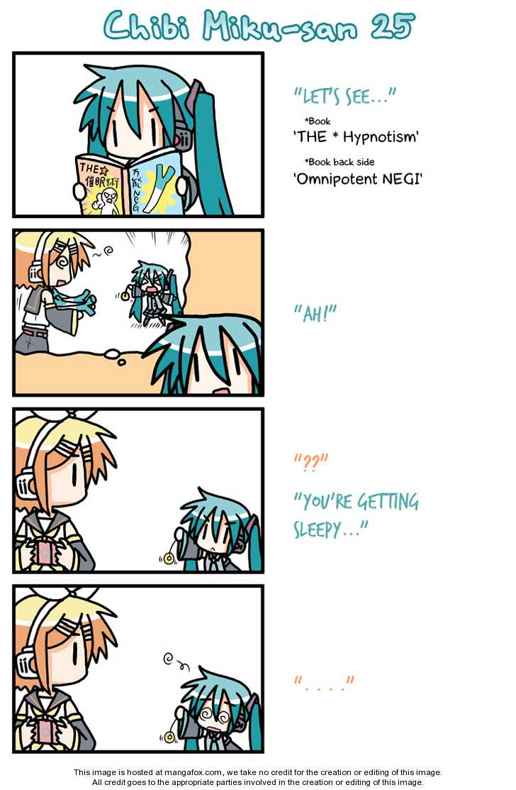 Chibi Miku San Chapter 03 Volume 01