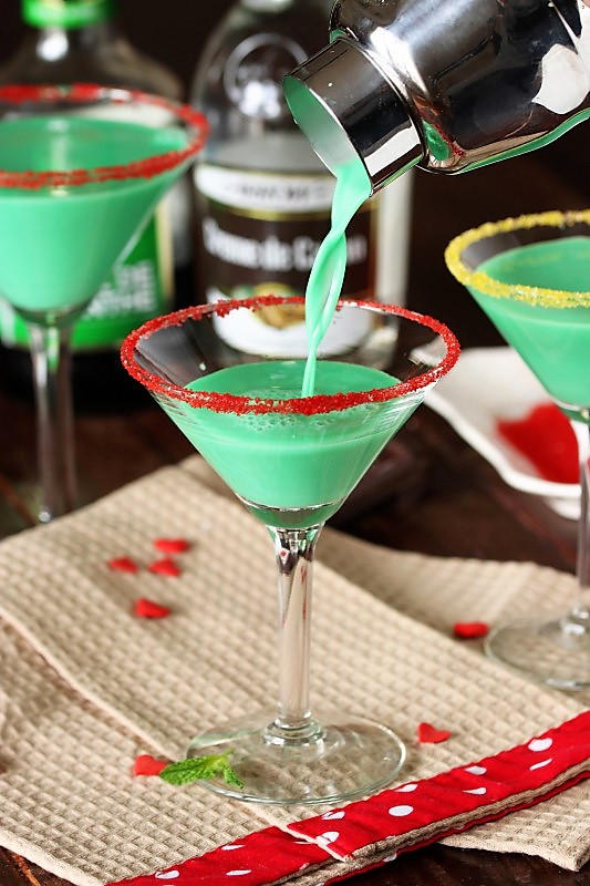 Grinch Cocktail Recipes