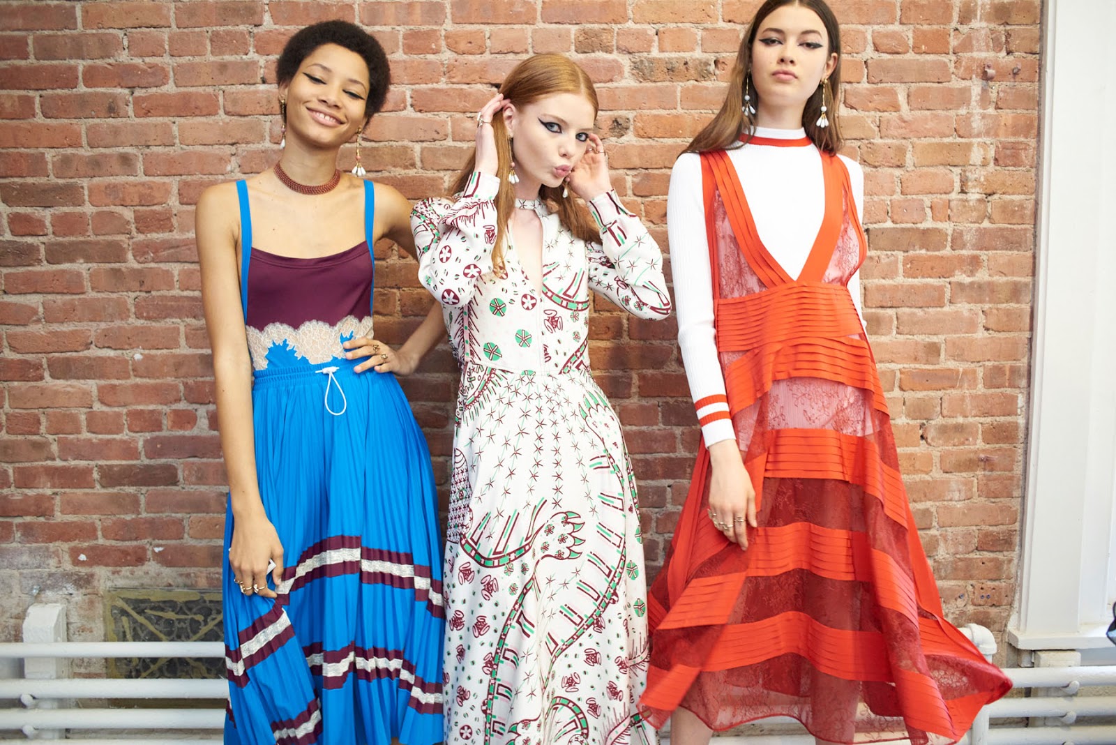 Backstage Valentino Resort 2018 | Cool Chic Style Fashion