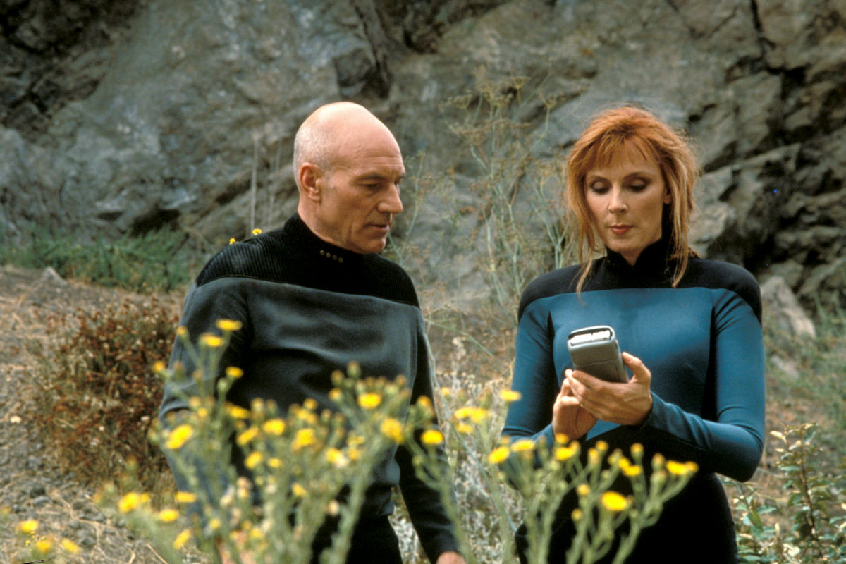 From The Valley Of The Dirt People: How Captain Jean-Luc Picard ...