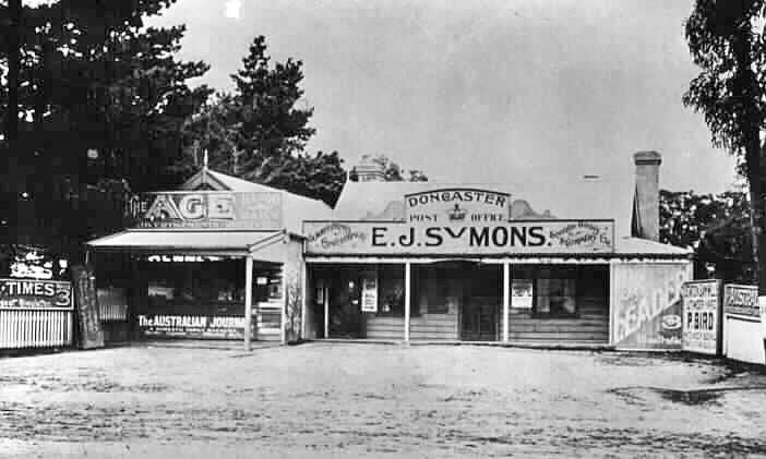 Doncaster Templestowe Historical Society: Doncaster Post Office