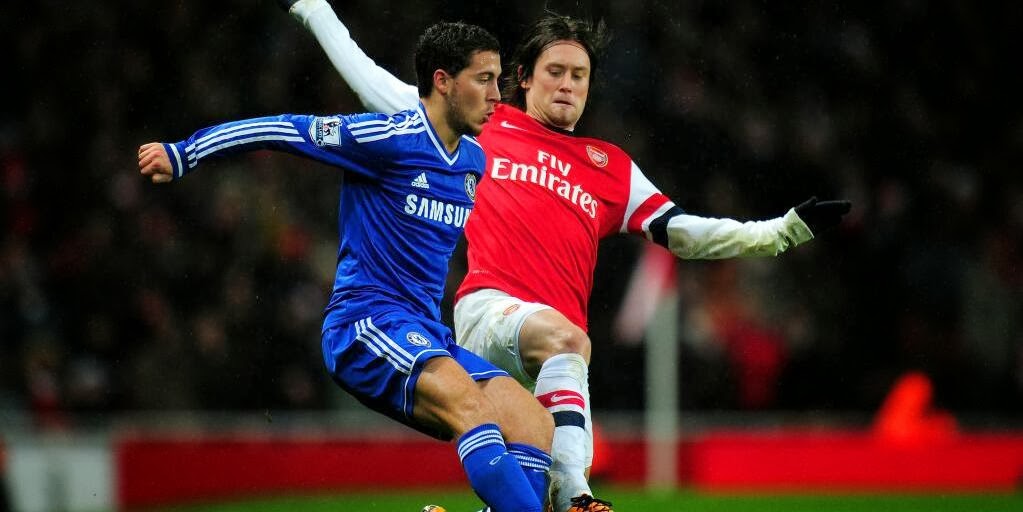 The Good, the Bad, and the Ribery ©: Arsenal Player Ratings vs. Chelsea ...