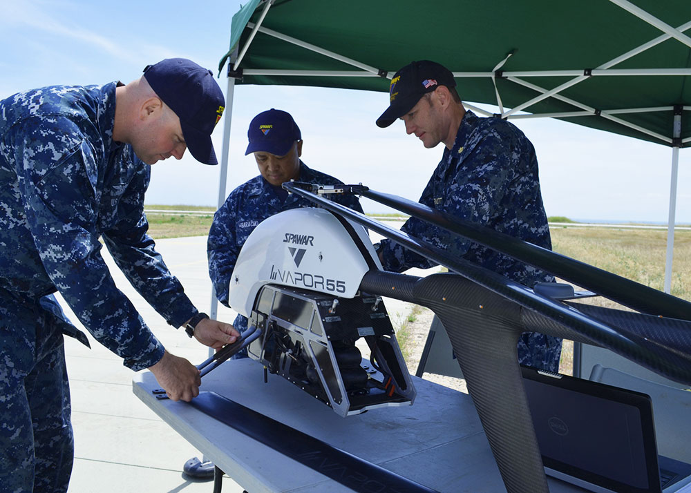 UAV ACTUAL: SSC Pacific Expedites Ship-to-Shore Capabilities for the ...