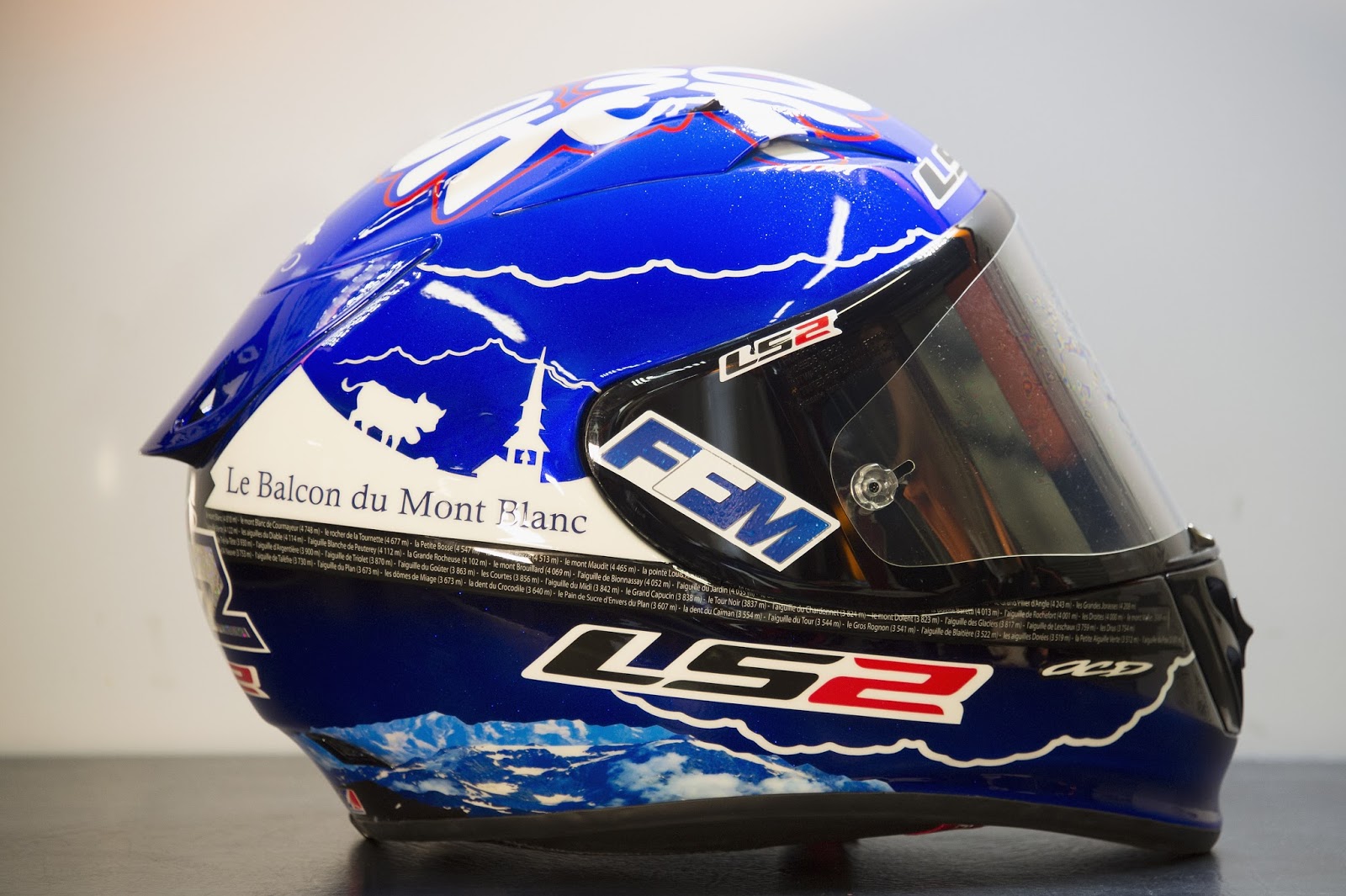 Racing Helmets Garage: LS2 FF323 Arrow R L.Baz Le Mans 2015 by OCD