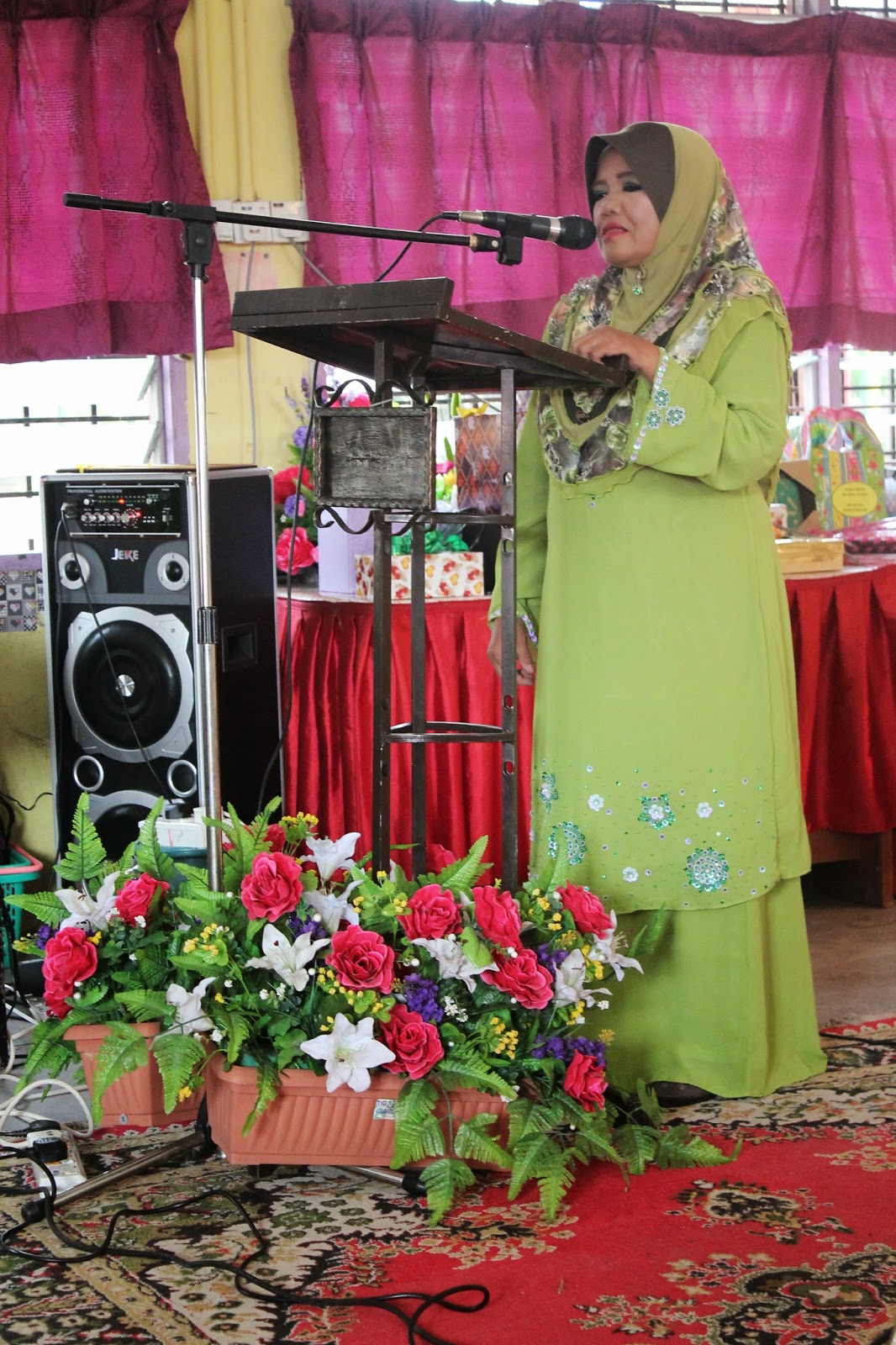 Sekolah Kebangsaan Tun Abdul Razak: MAJLIS PERSARAAN PUAN ROKIAH BINTI ...