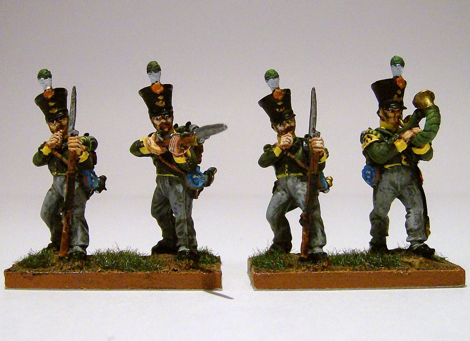 THE BRITISH ARE COMING!: 27th Dutch Jäger Battalion, 1815