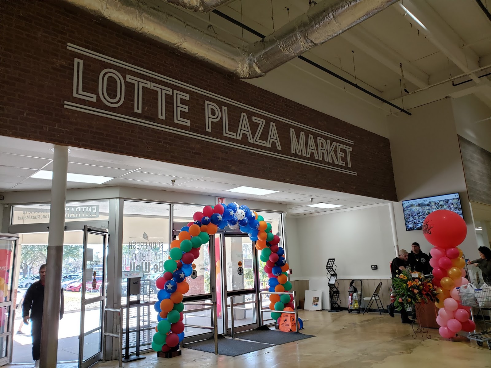 MagictownLife: 올랜도 플로리다 한국마트 롯데 플라자 마켓 Lotte Plaza Market 롯데마트 대형 한인마트 ...