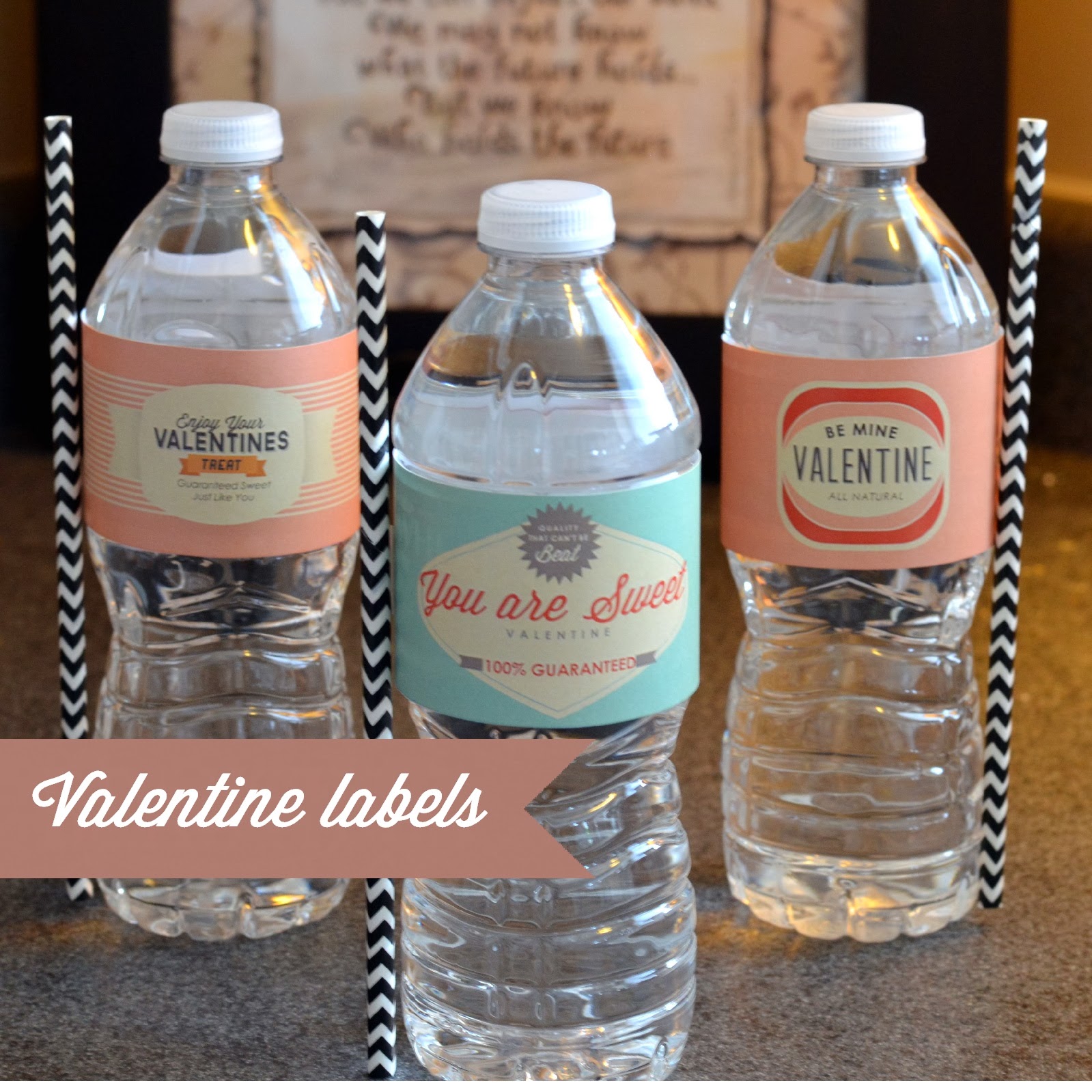 Digital Designs Scrapbooking: Valentine Labels & Cards and a DIY Print