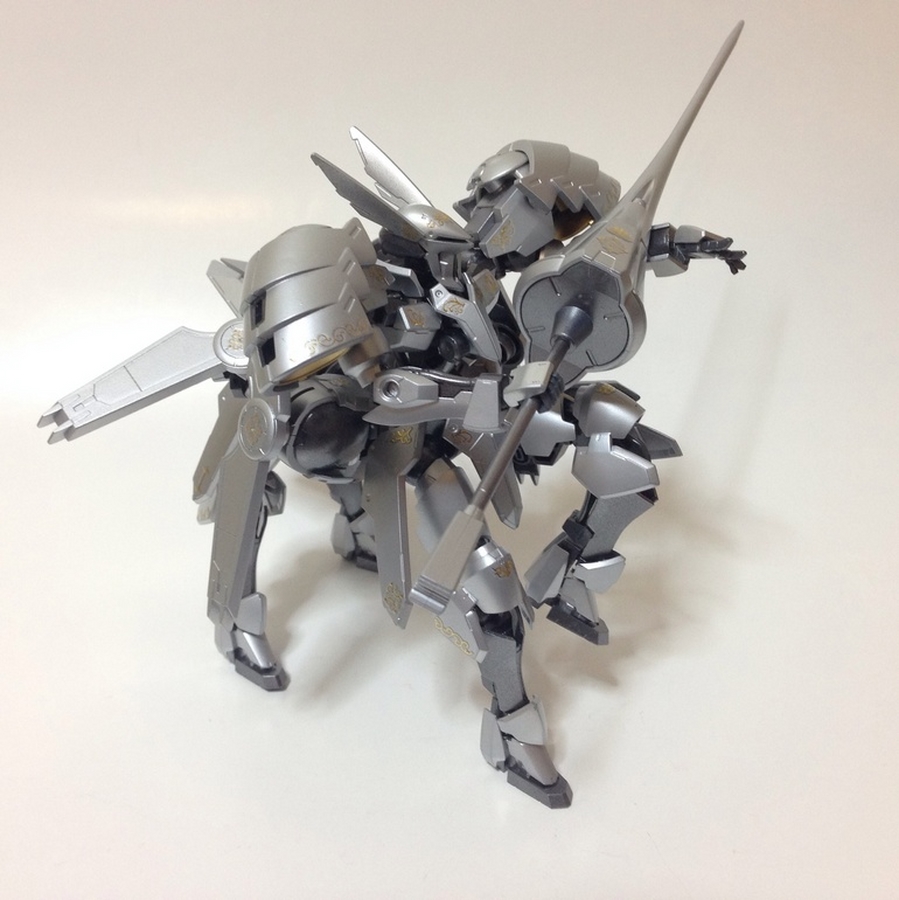 Custom Build: HG 1/144 Grimgerde Grano