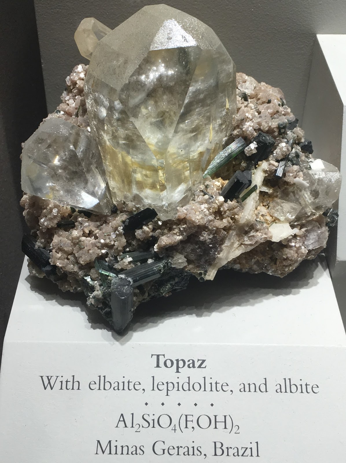 FineMineralBlog / Smithsonian Museum of Natural History Collection ...