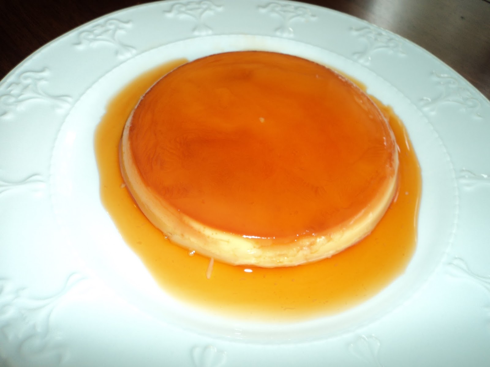 Filipino Food Aficionado: Leche Flan (Creme Caramel)