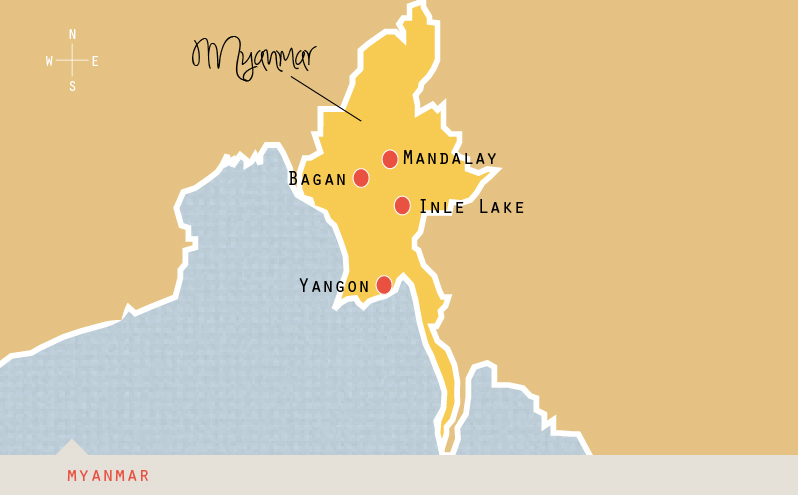 Myanmar, the golden land - Zero waste and sustainable living blog