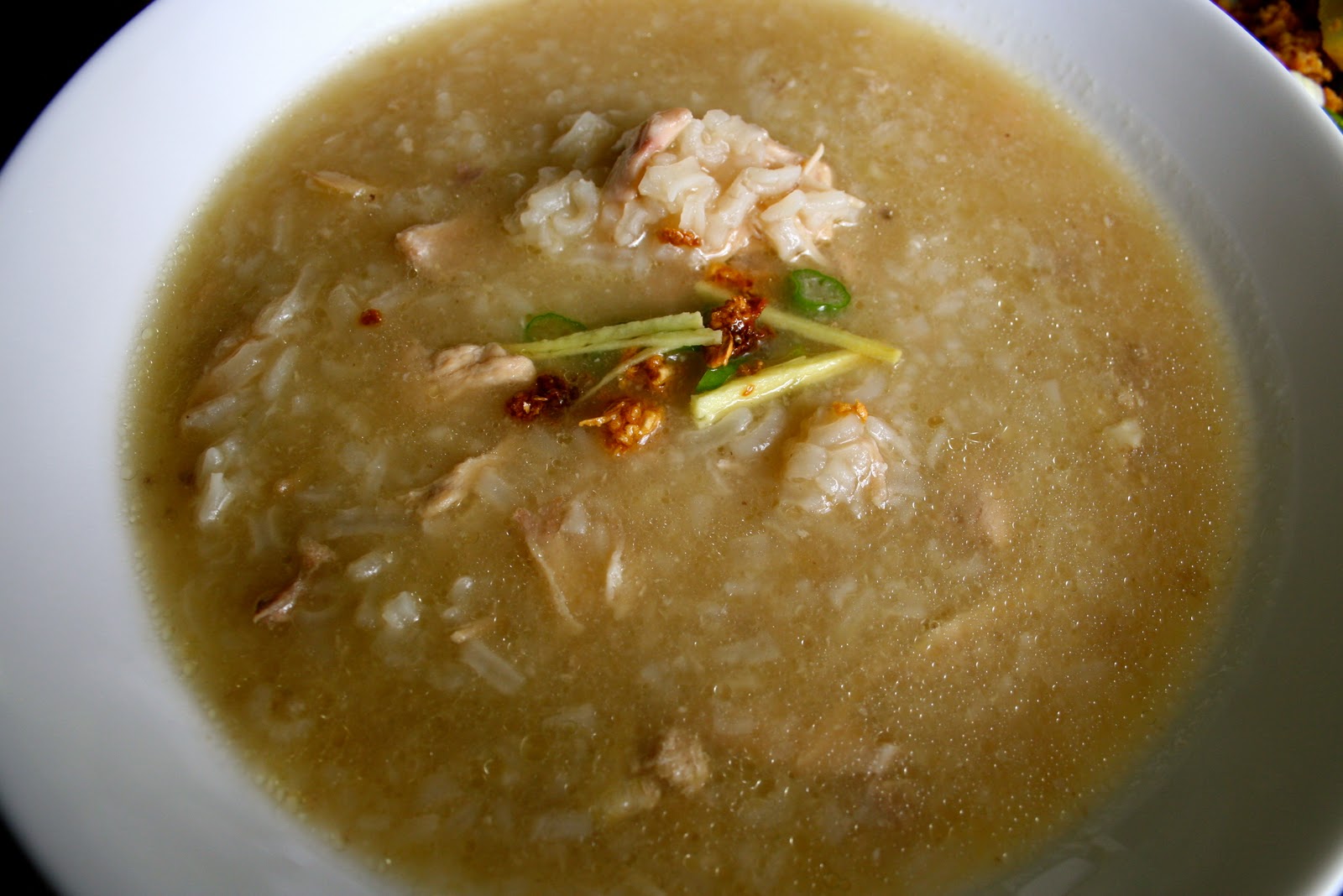 Cooked By Sara Mae: Aroscaldo... Filipino Rice Porridge