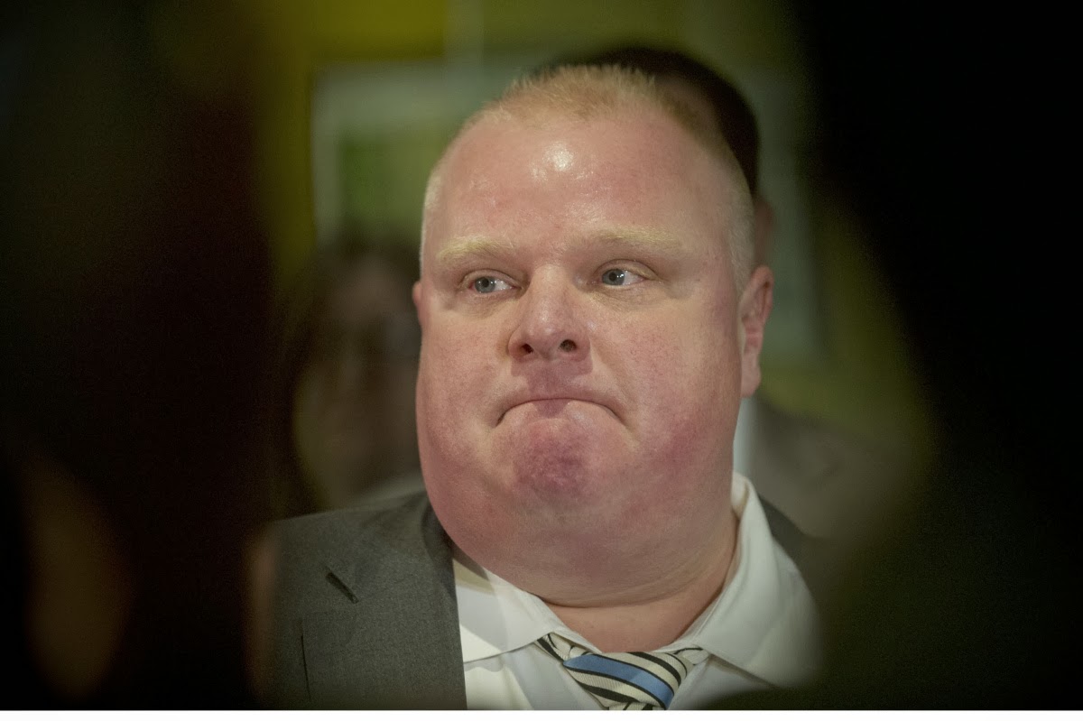 Ibo et Non Redibo: Healing a Broken World: Grappling with Rob Ford