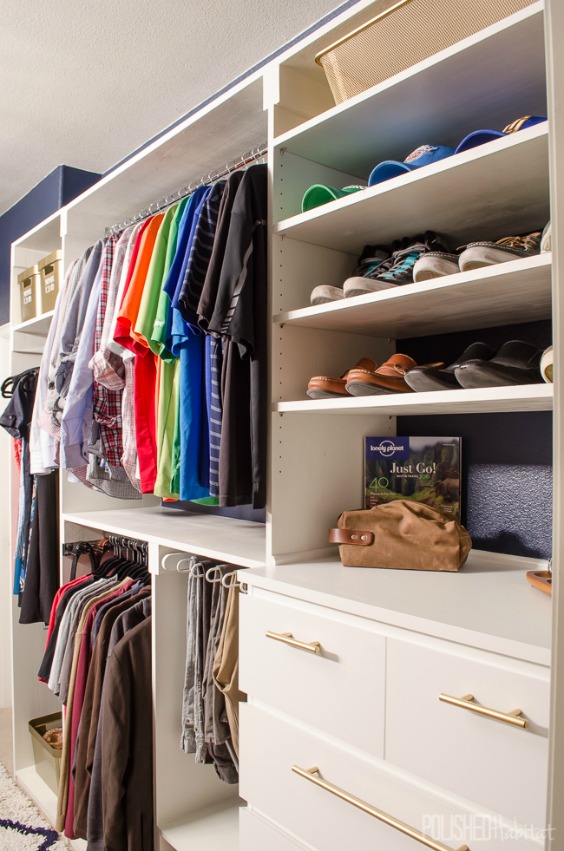 HOME & GARDEN: 30 idées pour organiser votre dressing