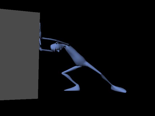 3D Animation: Week 3 - Idle Breathing & Setting up Poses
