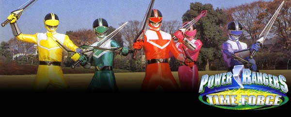 Serie Ranger: power rangers fuerza del tiempo