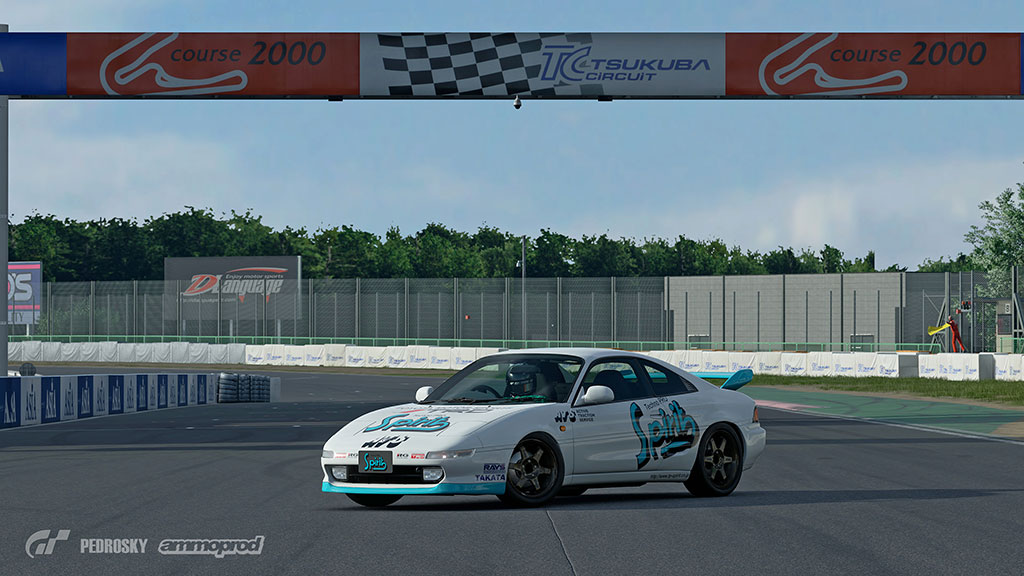 GT SPORT : K POWERS R33 GT-R & TECHNO PRO SPIRIT MR2 - ammoblog