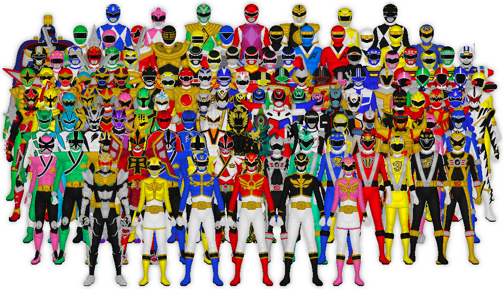 Retro Force Fan: Happy 21st Birthday Power Rangers!