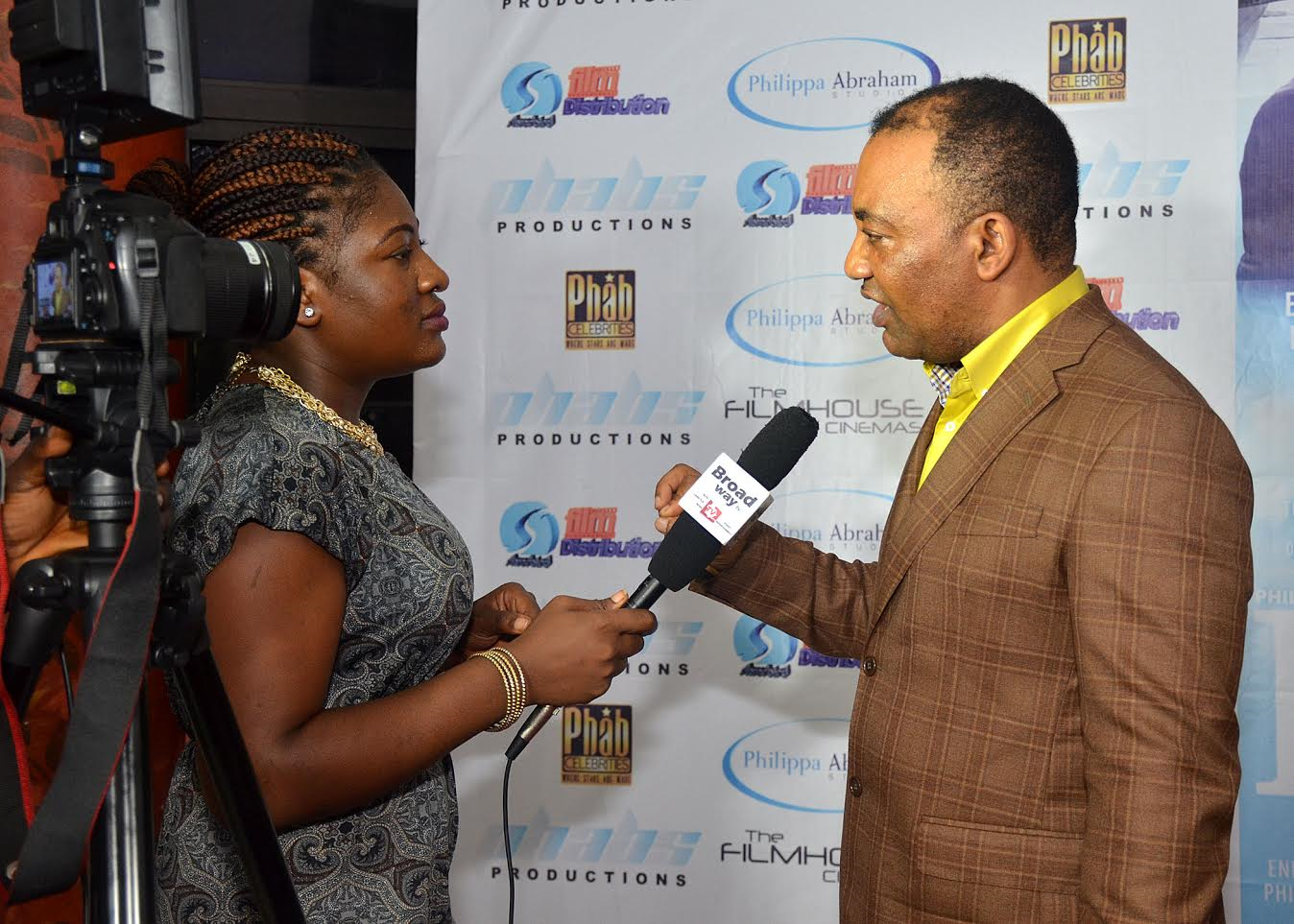 Exclusive photos from the premiere of Basira In London: