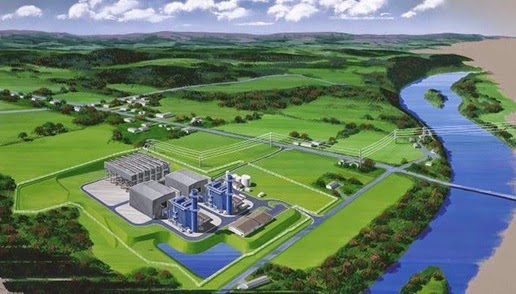 PA Environment Digest Blog: Groundbreaking For 829-MW Natural Gas ...