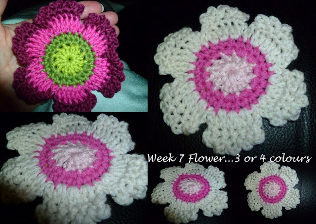 Susan Pinner: 30 Sue Pinner Flower Patterns from the last 9years