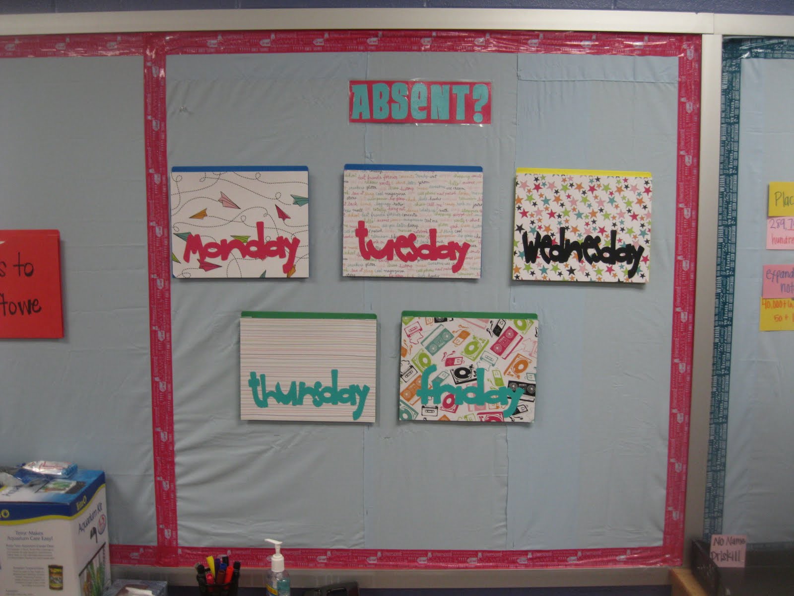 Teaching in an Organized Mess: Last Year's Classroom