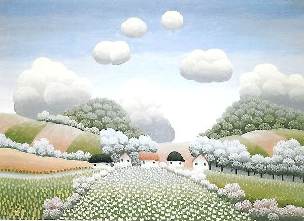 IVAN RABUZIN (1921-2008) | Croatian Naive Art info