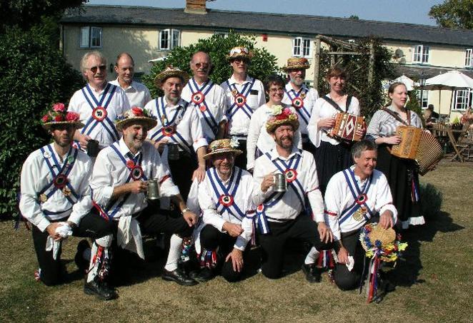 LA DANZA Y EL PALOTEO DE AMPUDIA (PALENCIA): LAS DANZAS MORRIS DE GRAN ...