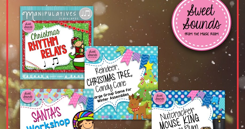 Christmas in the Music Room - Keeping their Attention in December ...