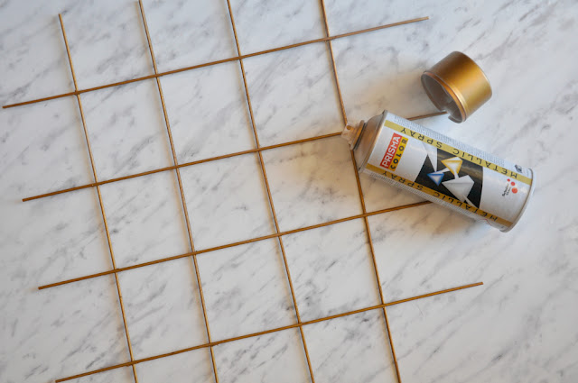 DIY Wire Grid | Inspirációs Rács | Nik's Box