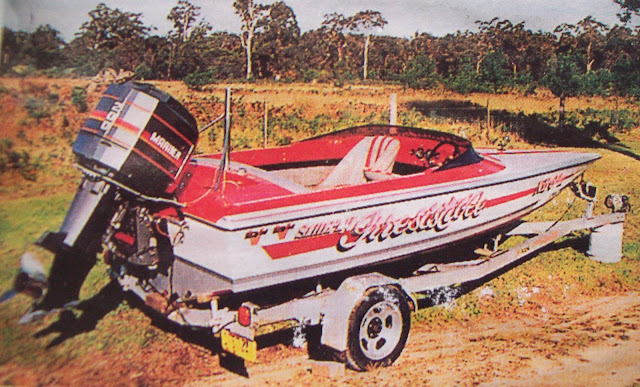 AUSSIE SKIBOATS: random; CONNELLY CRAFT